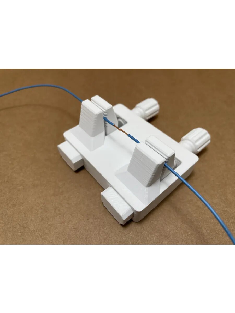Держатель для пайки проводов