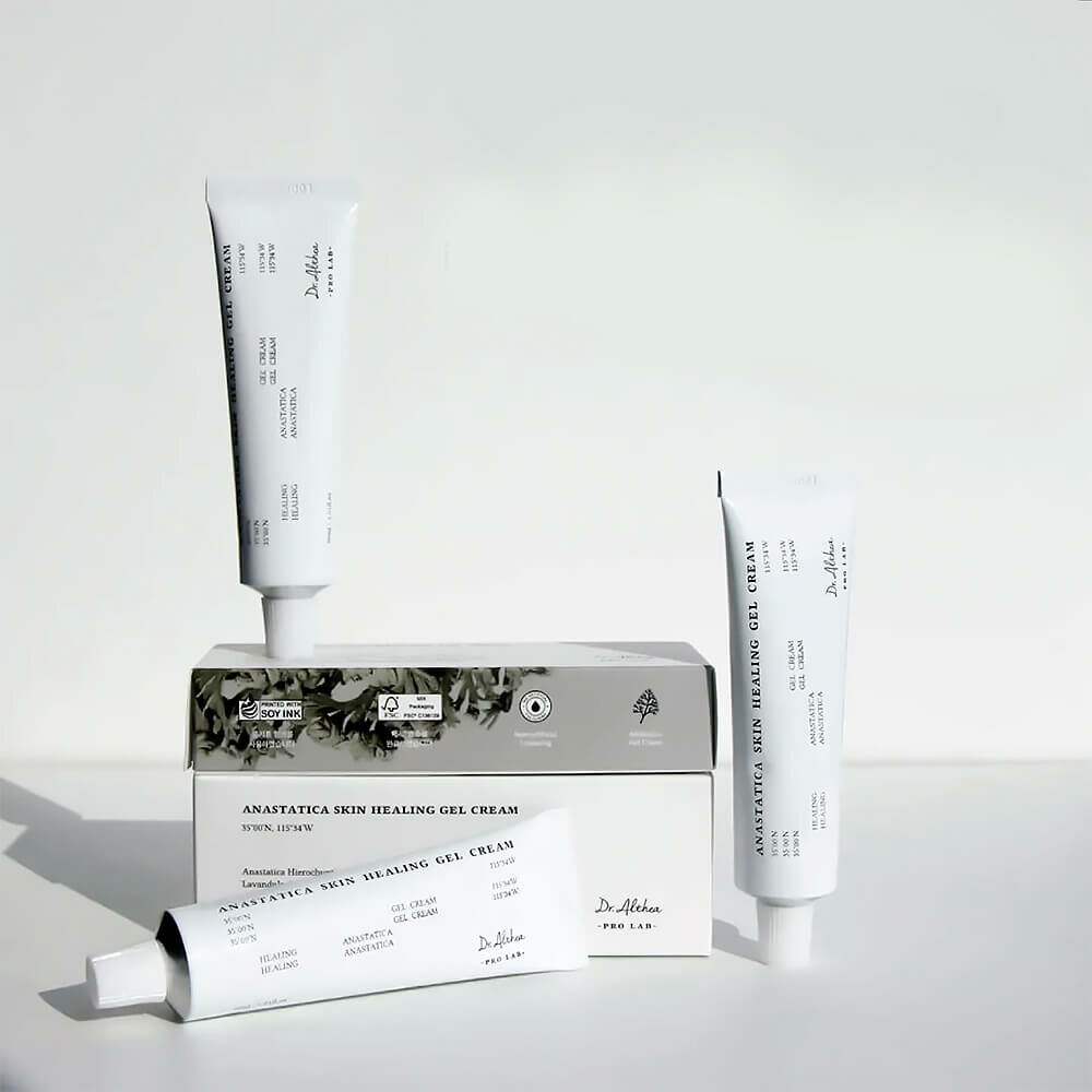 Восстанавливающий крем-гель с иерихонской розой Dr. Althea Pro Lab Anastatica Skin Healing Vegan Gel Cream