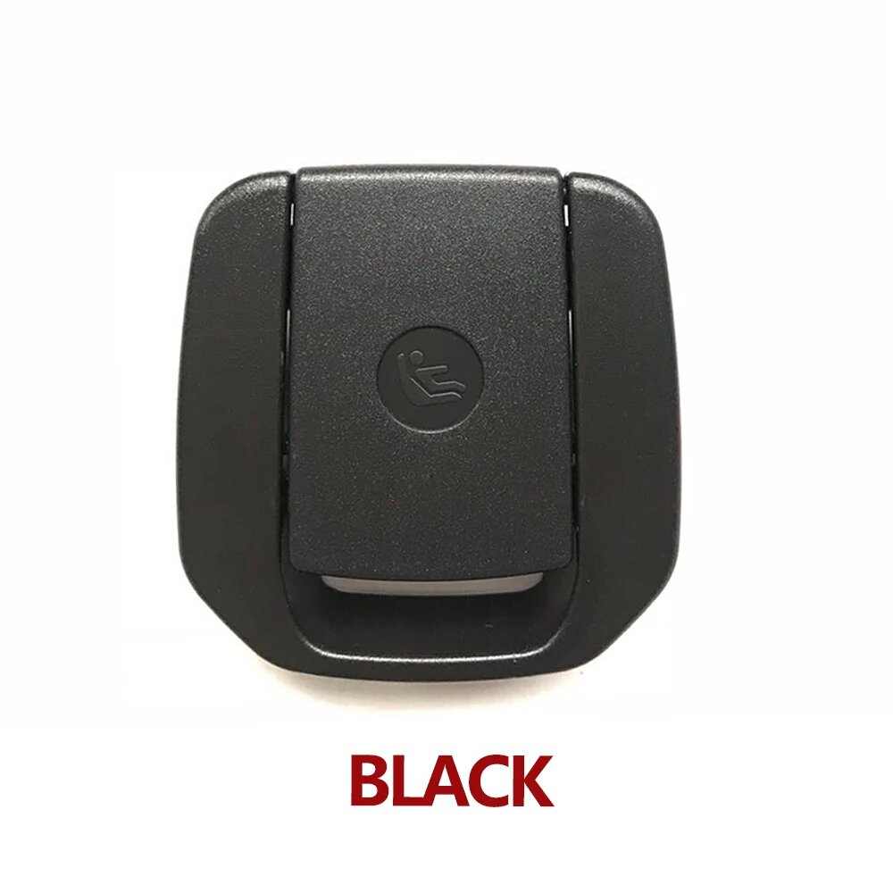 Заднее детское защитное сиденье ISOFIX, анкерная кнопка, сменная Крышка для BMW X1 1 3 серии E84 E81 E87 E90 E84 E90 E87 BLACK