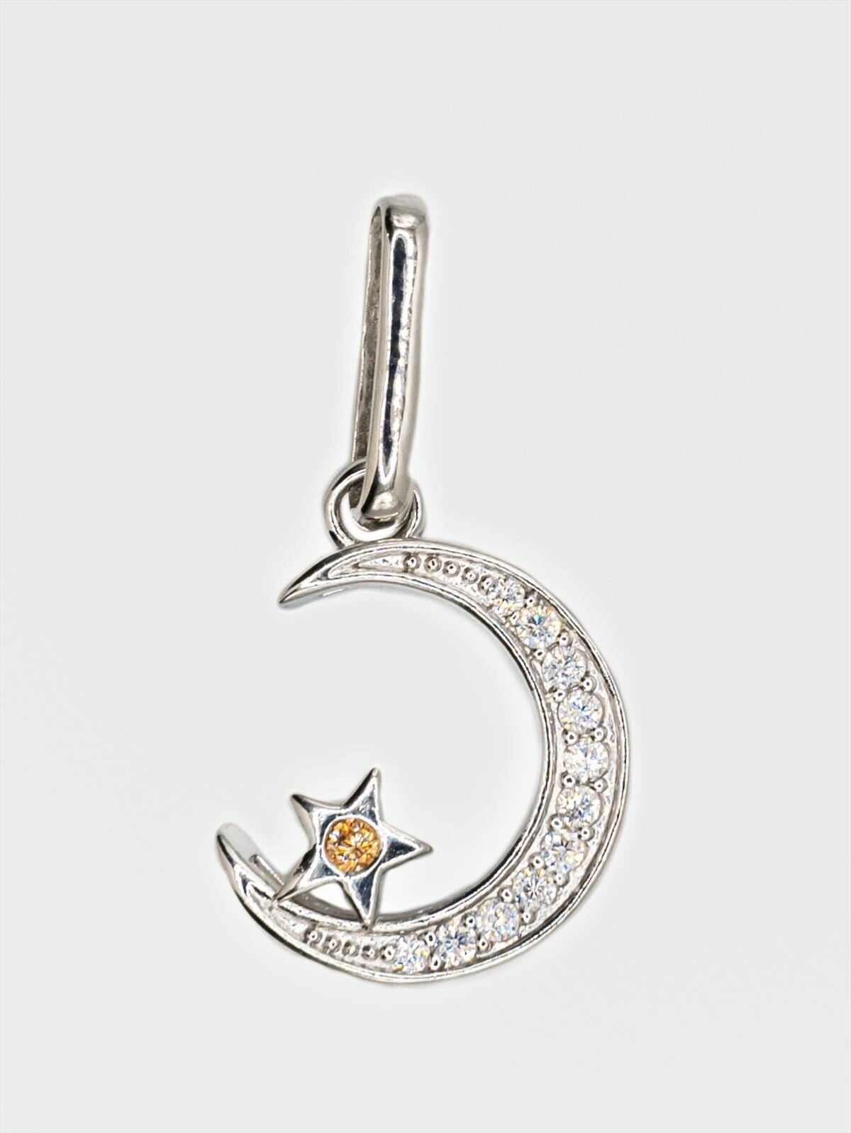 Подвеска, фианит