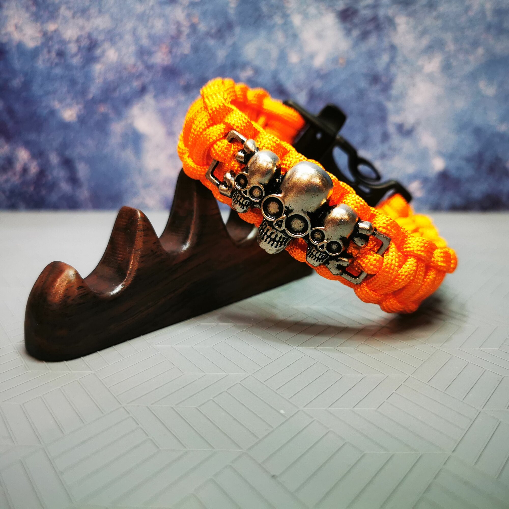 Плетеный браслет, металл