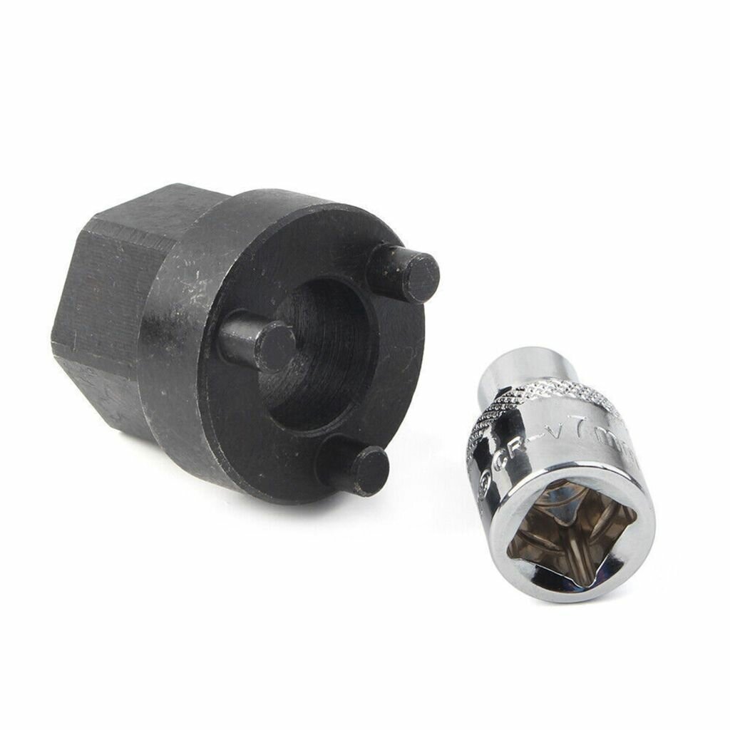 Инструмент для снятия ступицы сцепления компрессора кондиционера (комплект из 2 предметов)