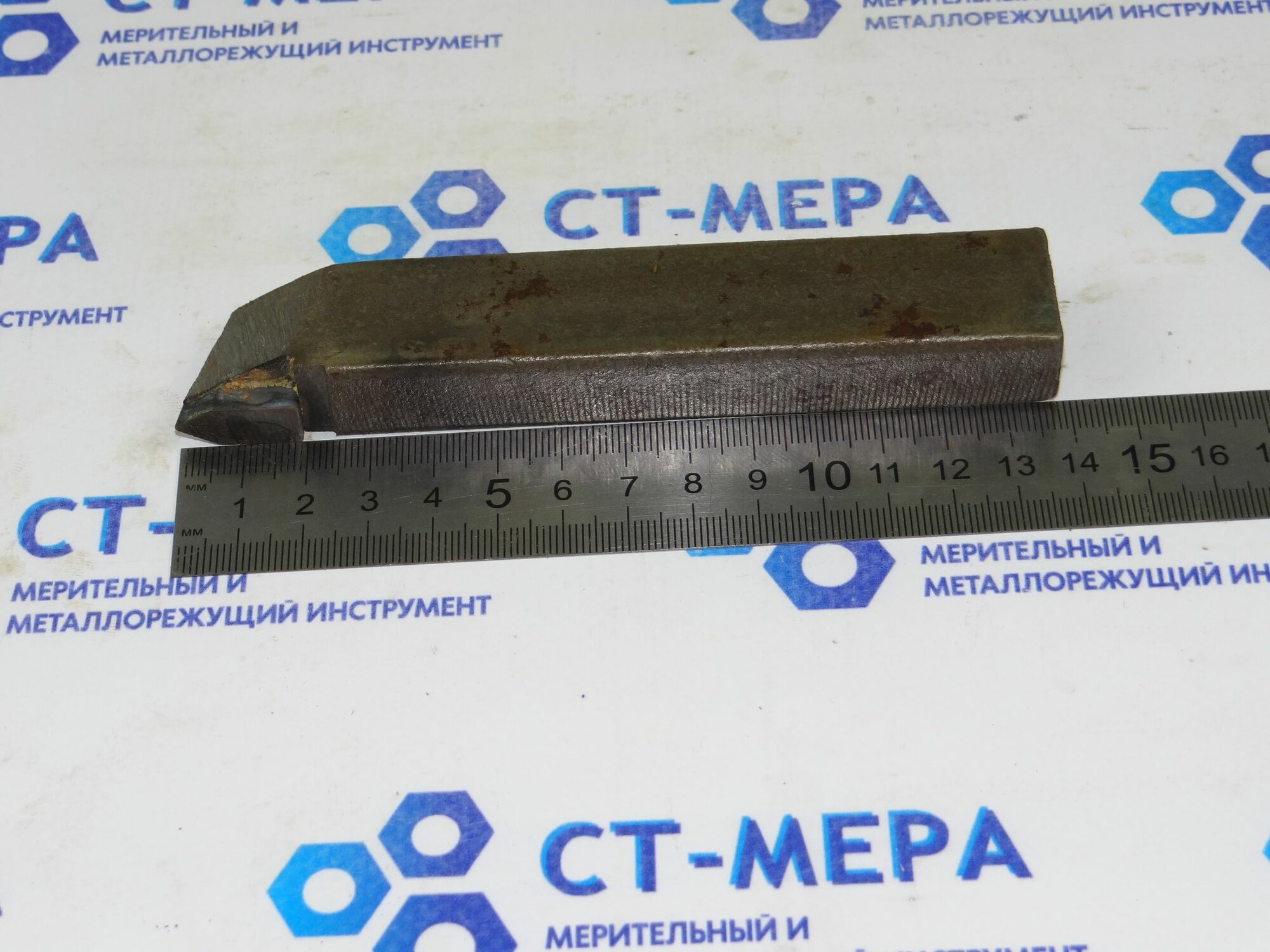 Резец Резьбовой для наружной резьбы Т15К6 25х16х140