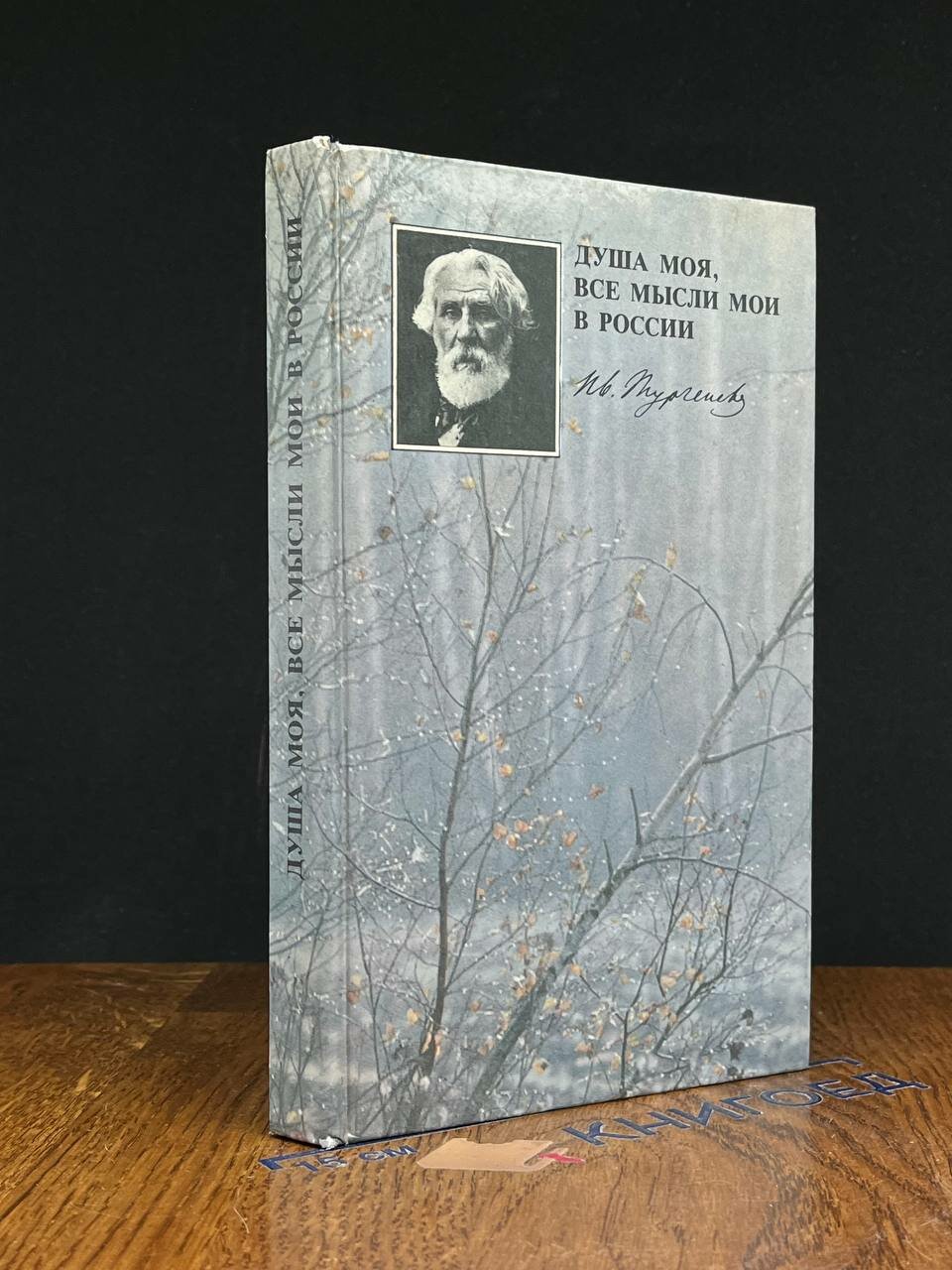 Книга. (Дефект) Душа моя, все мысли мои в России 1985 (2042760537325)