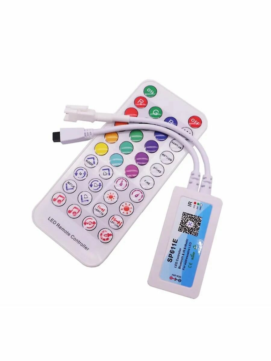 RG-KQ-07 Контроллер для ленты RGB 12V/24V 5B-24B-6A