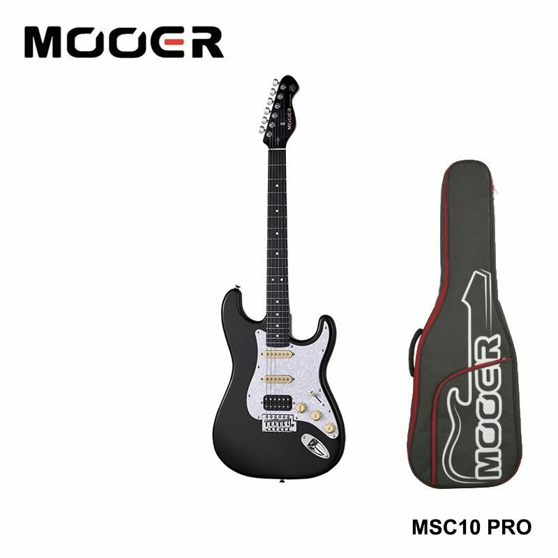 Mooer MSC10 PRO 6-струнная электрогитара