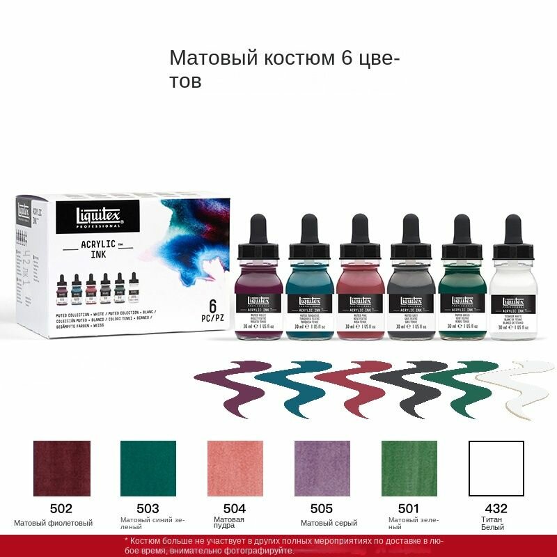 Спиртовые чернила для рисования