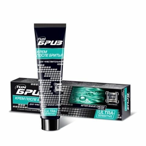 Крем для бритья тимбриз Easy Glide complex, для чувствительной кожи, 75 мл