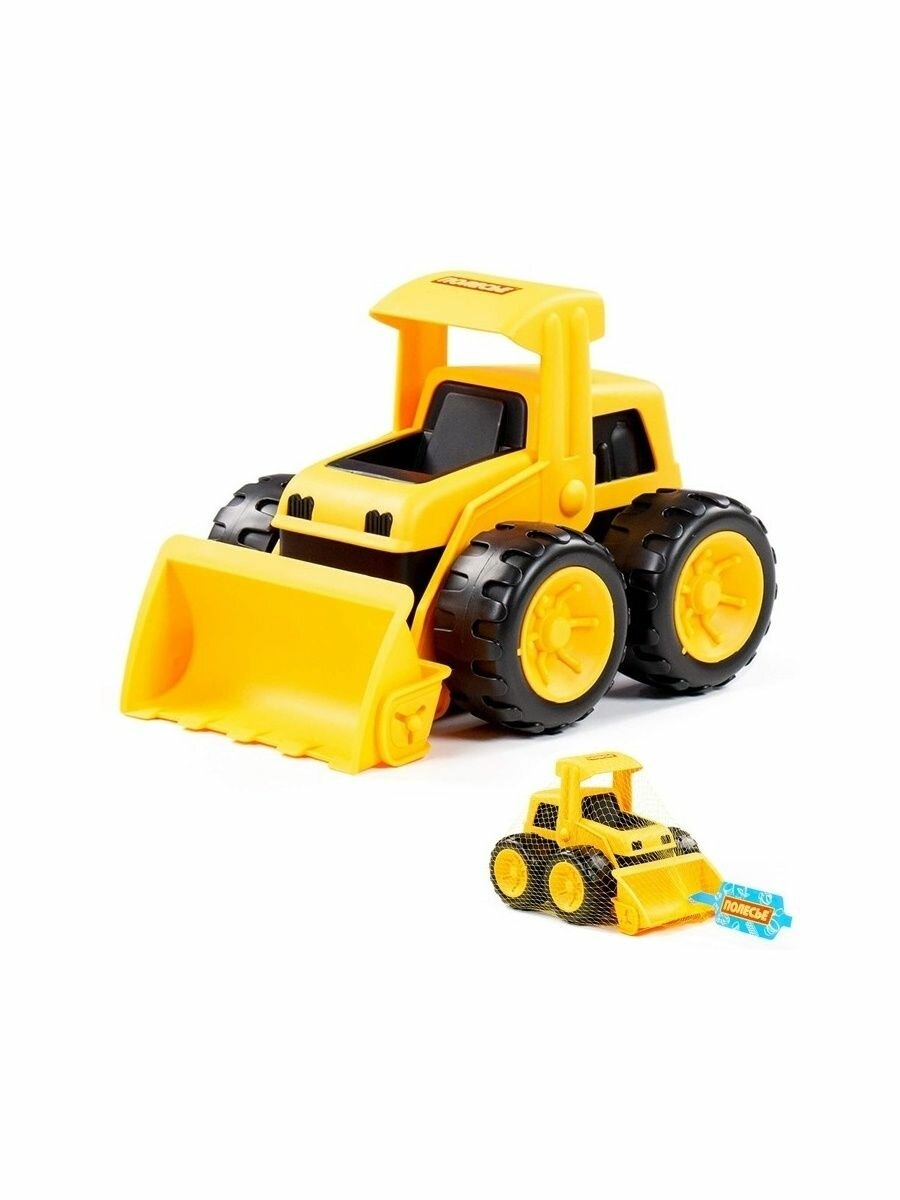 Трактор-погрузчик Полесье Эксперт №2, в сетке (86334)