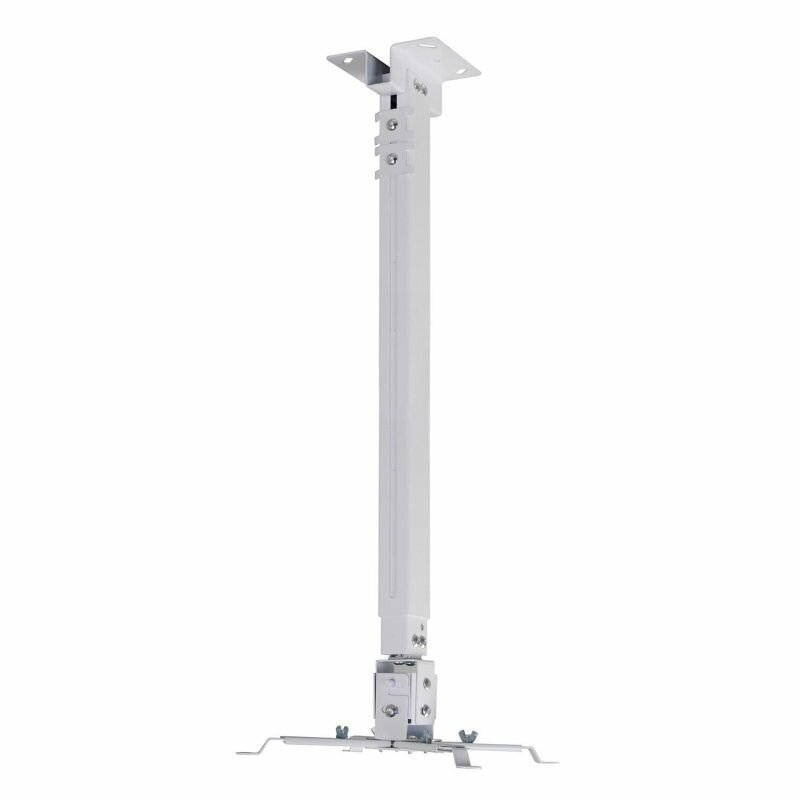Кронштейн для проекторов CACTUS CS-VM-PRE03-WT потолочный настенный, 20 кг, белый (1361377)