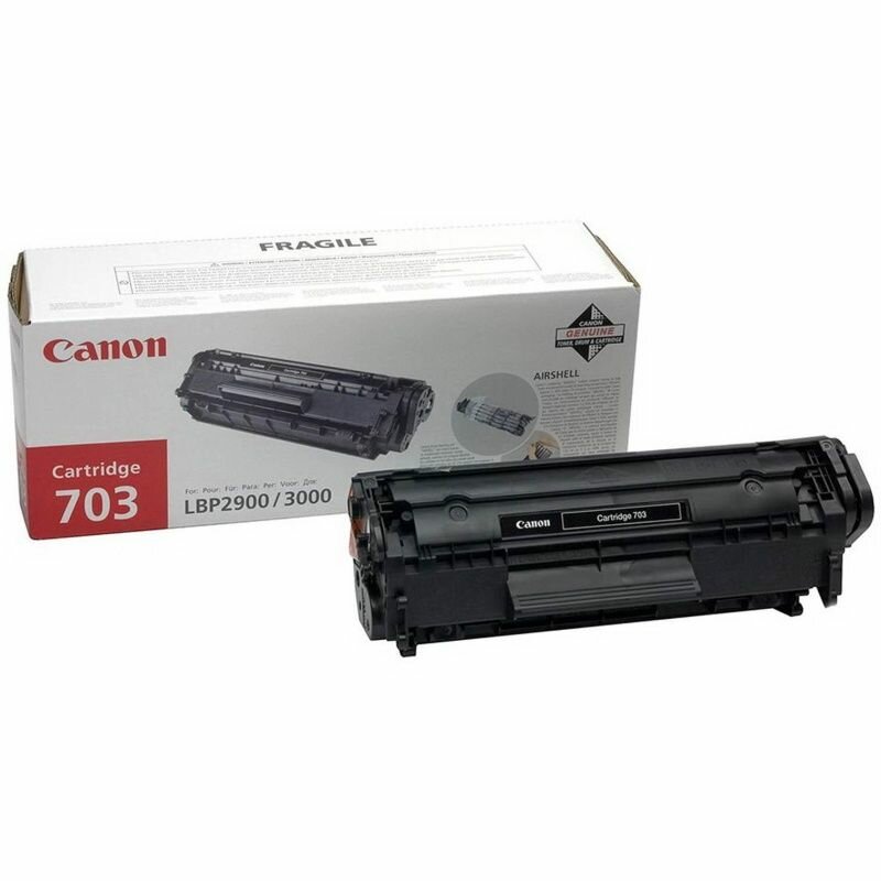 Картридж для лазерных принтеров Canon 703 LBP-2900,3000, 2000 стр (7616A005)
