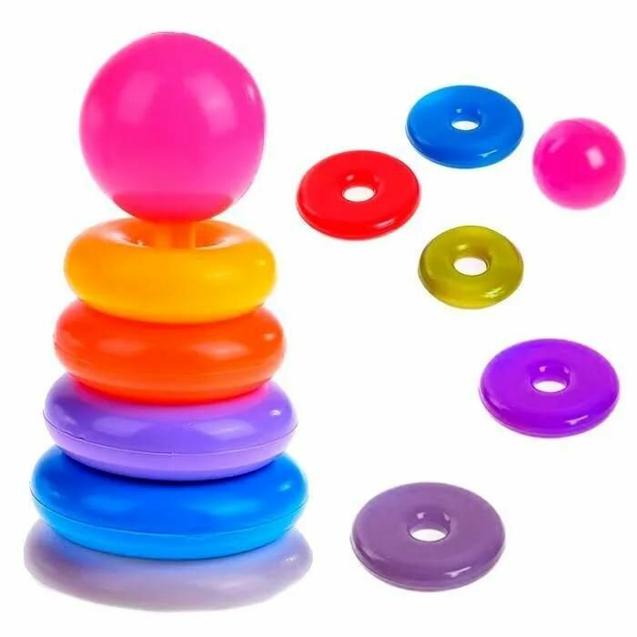 Пирамида Совтехстром 19 см, в сеточке