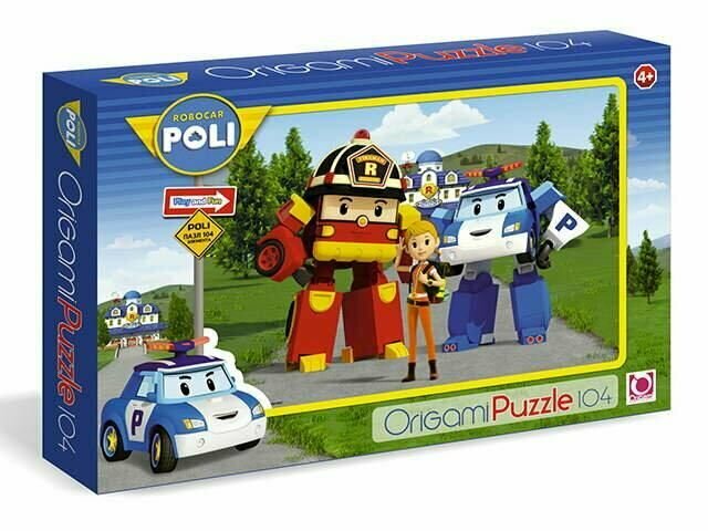 Пазл Оригами "Муза", 24 элемента