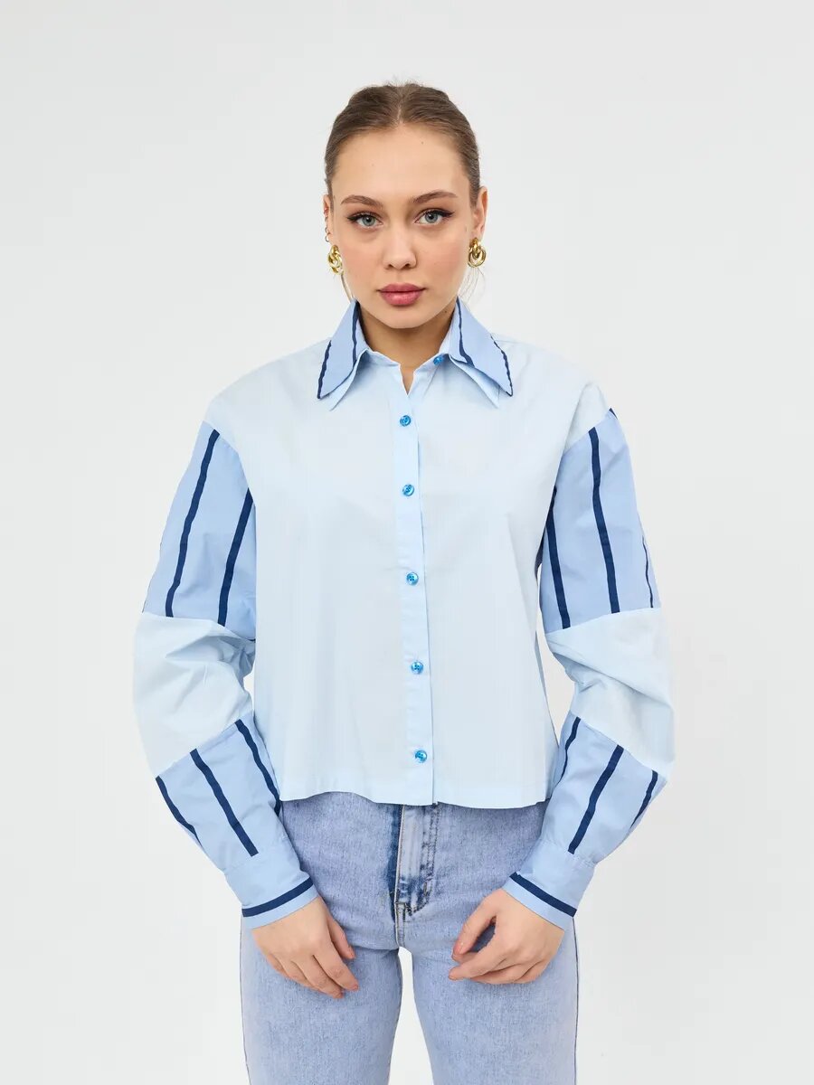 Рубашка Весна-Лето 2025