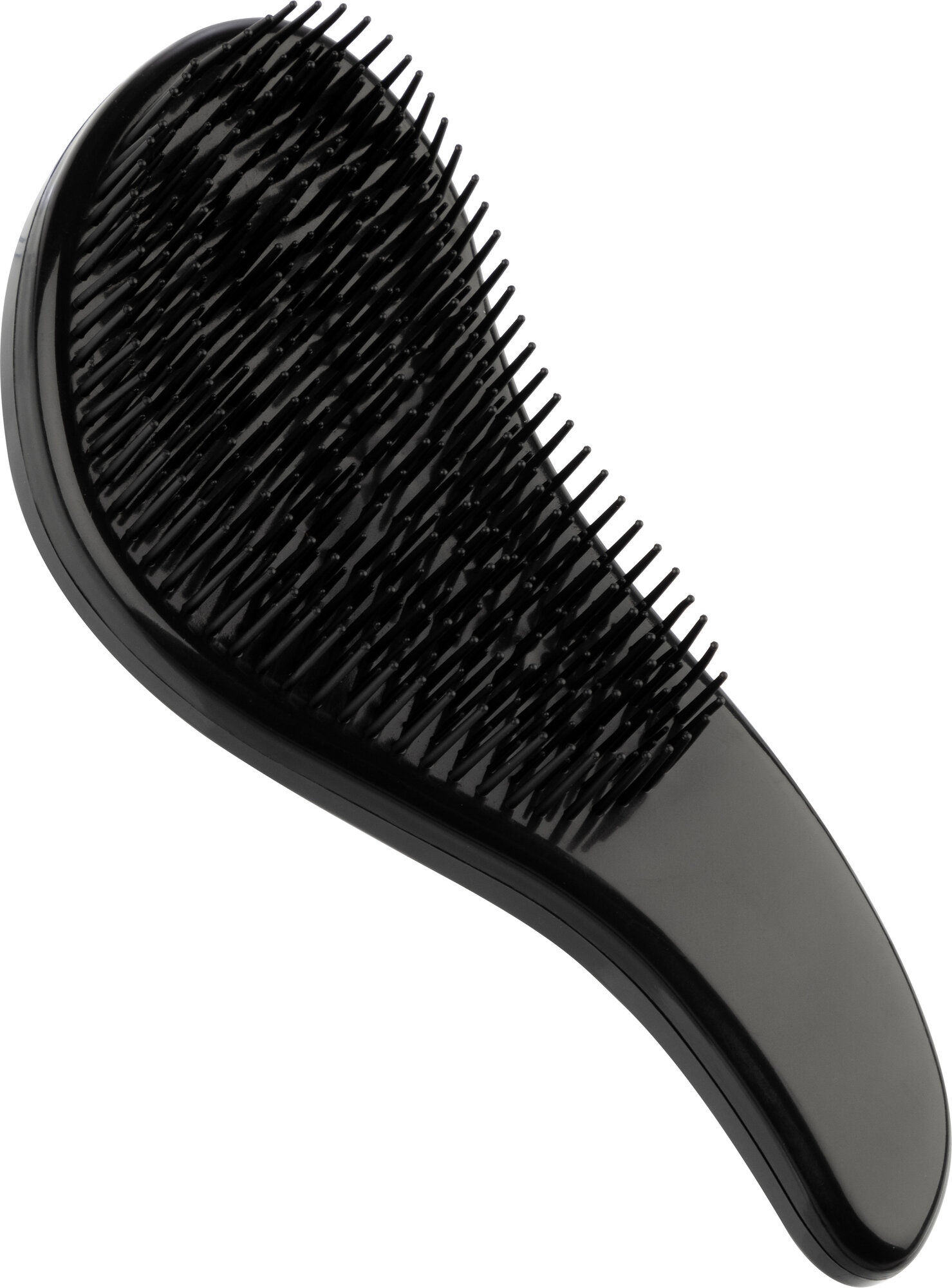 Расческа для волос массажная каплевидная "Идеальная" BR-05, 18.5*7.5 см