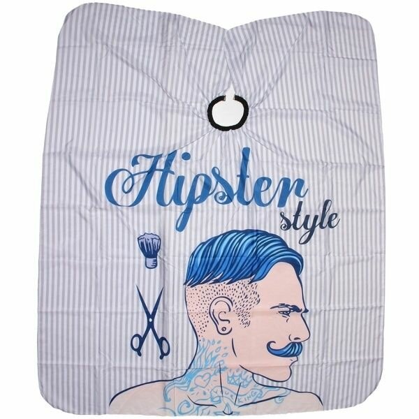 Пеньюар парикмахерский КНР "Barber Salon Hipster", 160х140 см