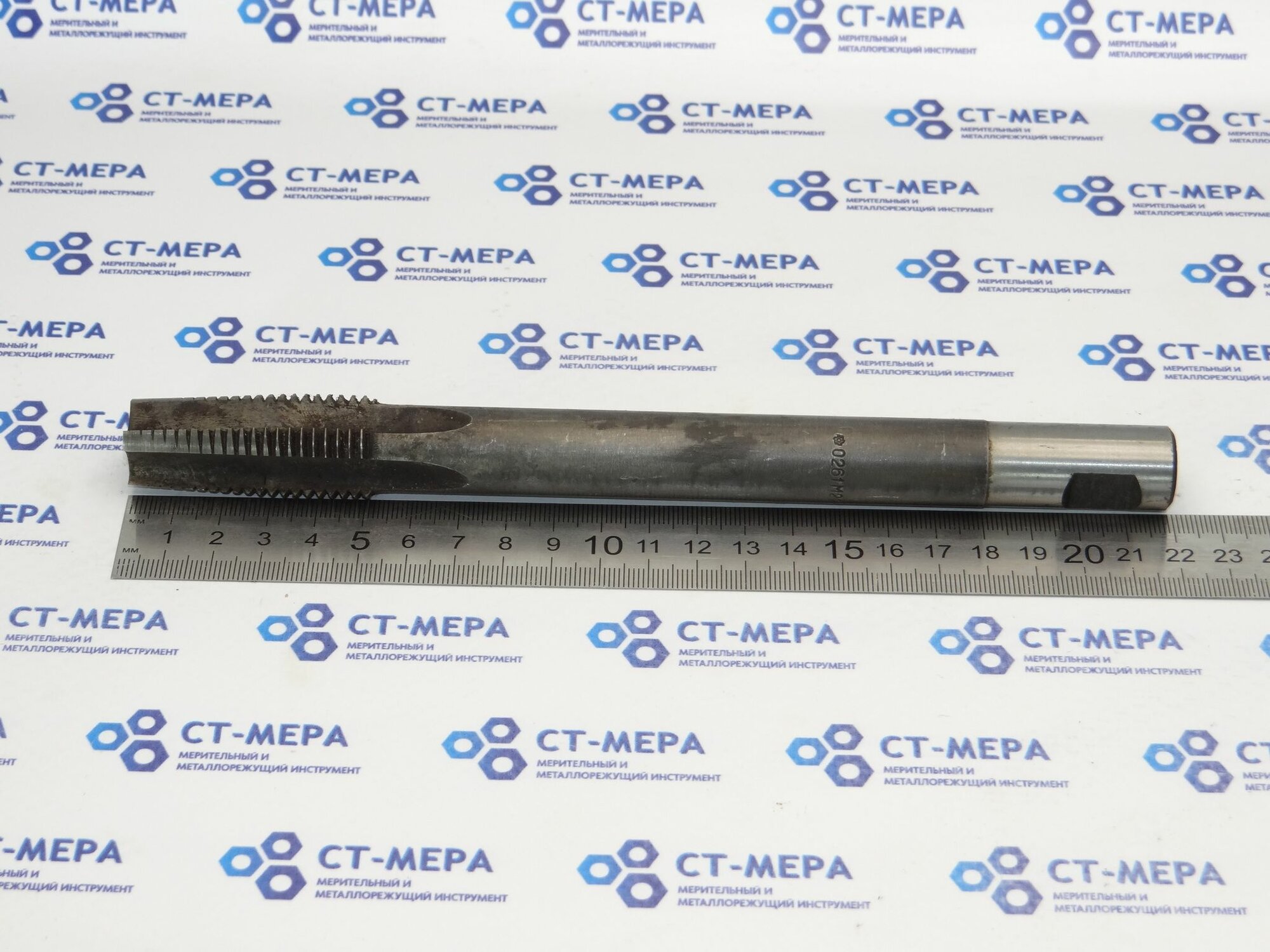 Метчик гаечный М22х2.5 (Основной шаг) (0261) L 220мм под ЧПУ