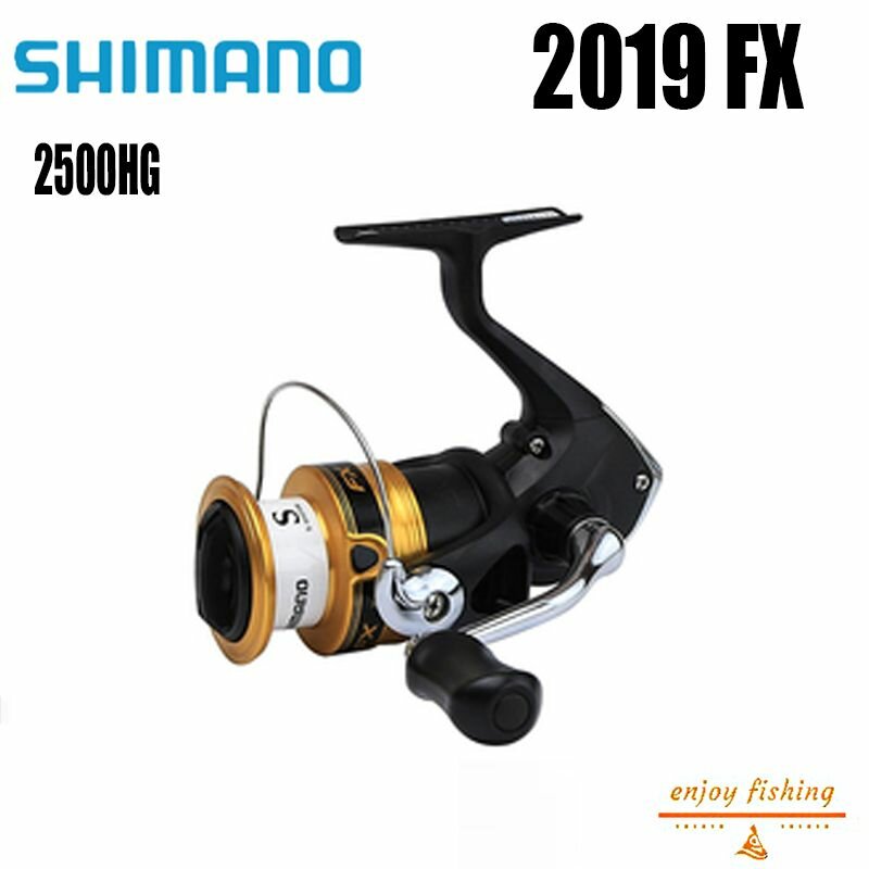 2019 SHIMANO FX 2500HG Спининговая катушка рыболовная катушка Два. Рыбная кружка