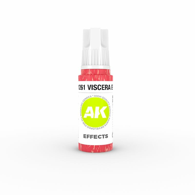 Акриловая краска AK Interactive - Viscera effects (17мл)
