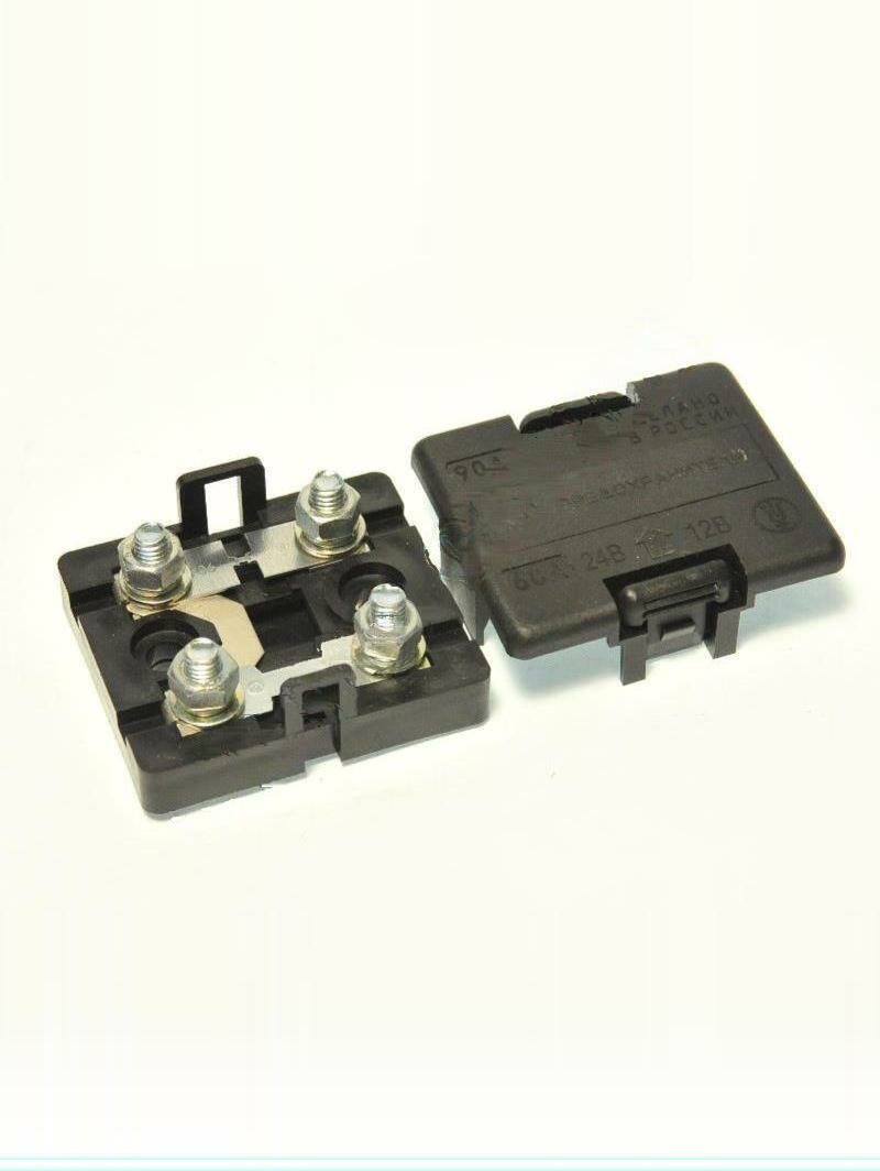 Блок предохранителей Газель, Бизнес дв.4216, Евро 3, БПР-2М5, на 2 предохранителя, копир, Ф5.3722.005-07