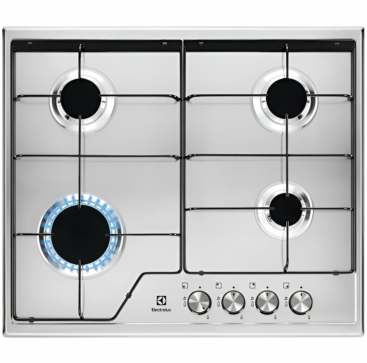 Плита газовая Electrolux 600 Slim line KGS6424BX
