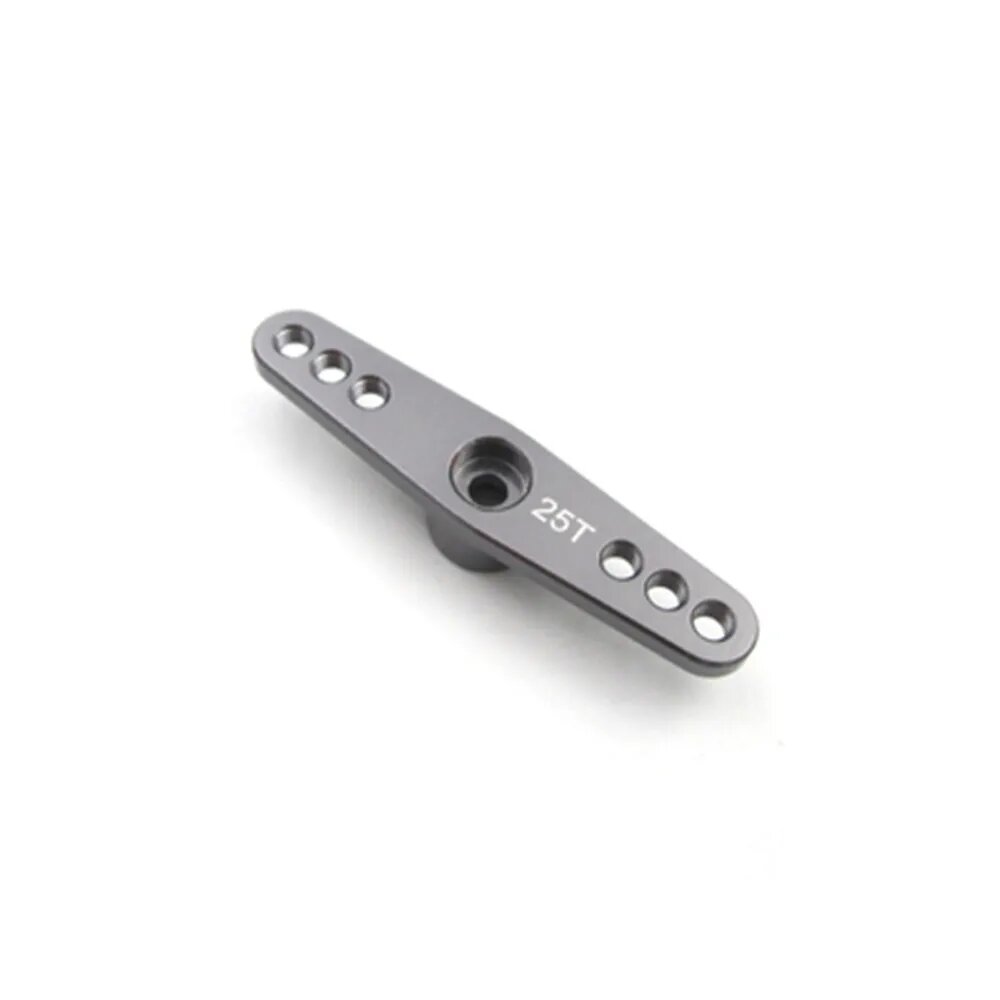 Сервопривод Рог 25T серый 42mm Titanium