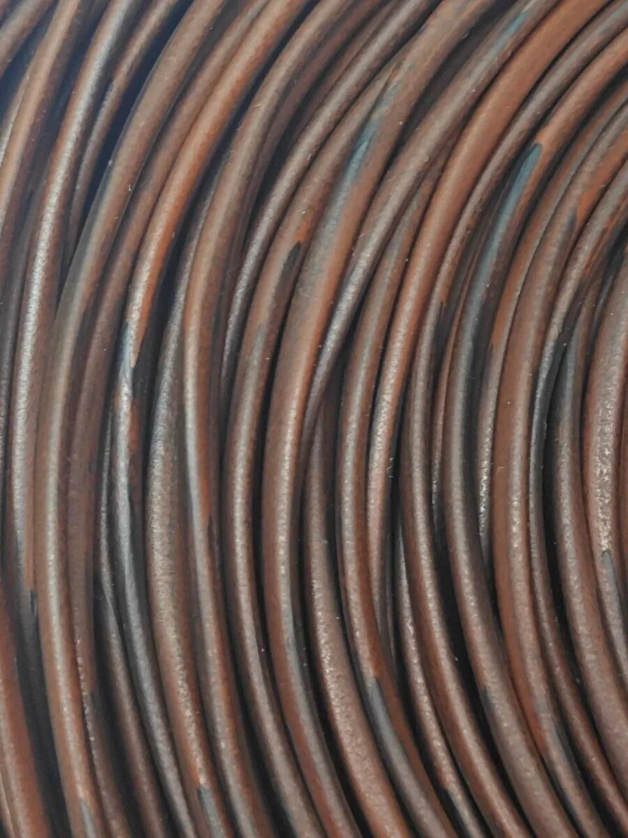 Ротанг искусственный для плетения, пруток 2,5 мм,