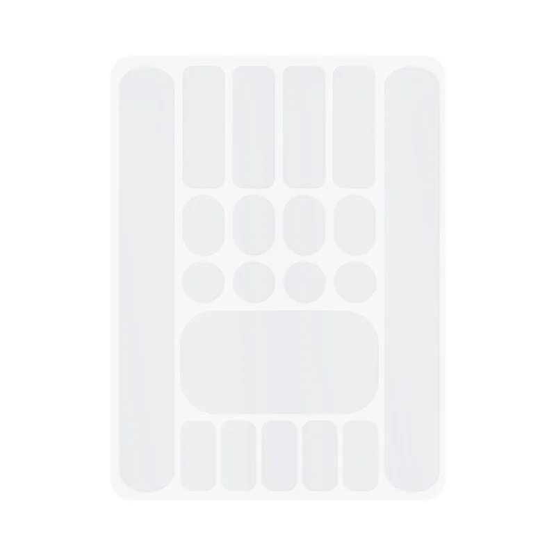 Защитная лента для цепи MOONBIFFY Transparent