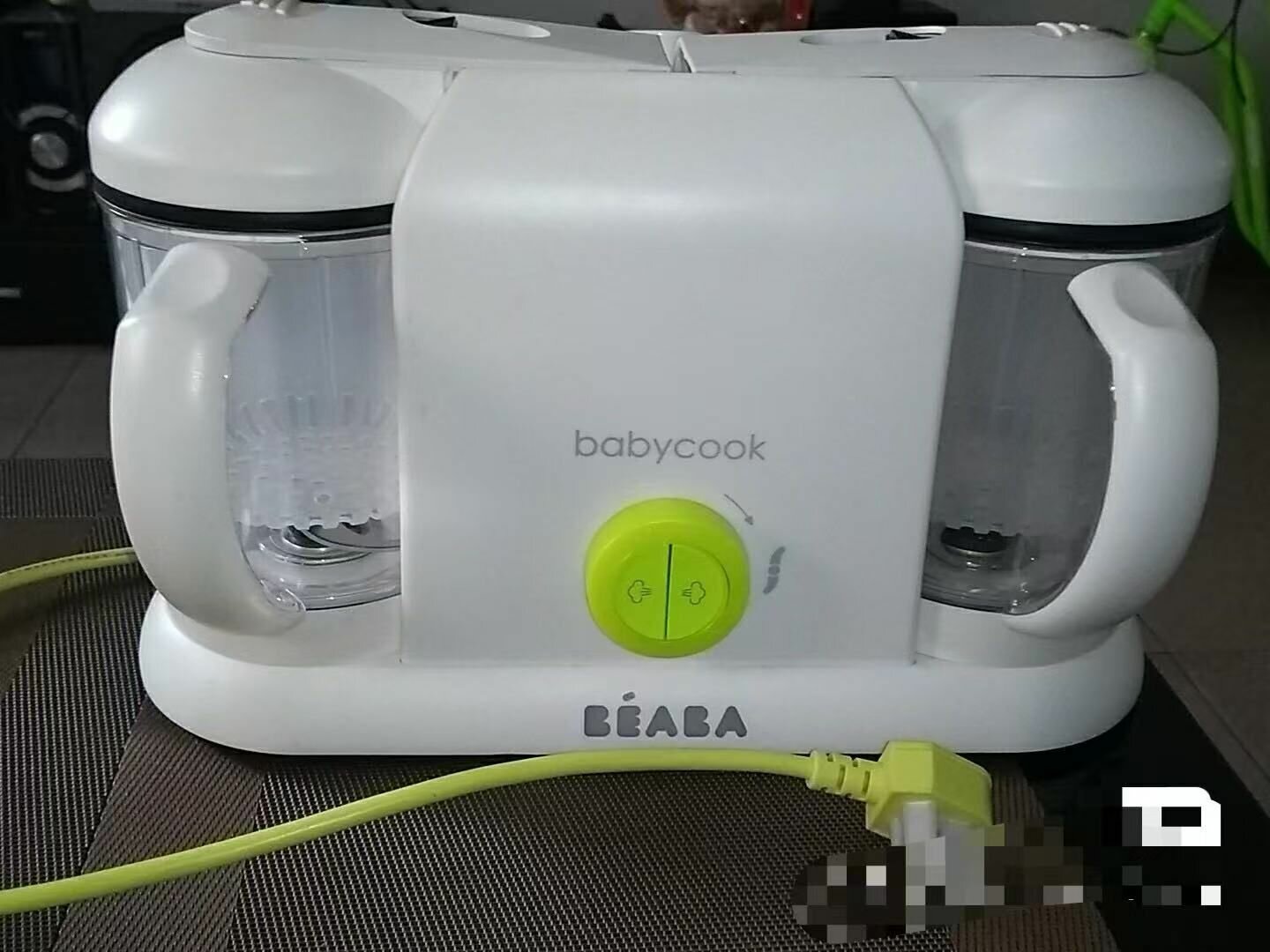 Блендер-пароварка