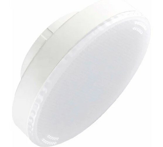 Лампа светодиод. Ecola Light GX53 LED 6,0W Tablet 6400К матовое стекло