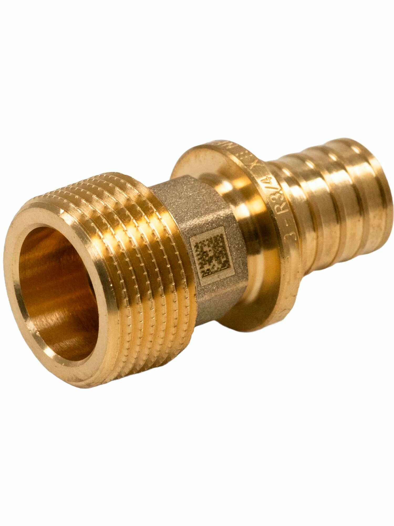 Соединитель РЕХАУ RAUTITAN MX, 25x1/2"Н наружная резьба, DZR латунь, 11097091001