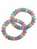 Набор разноцветных резинок-пружинок LADY PINK BASIC SLINKY, 2 шт.