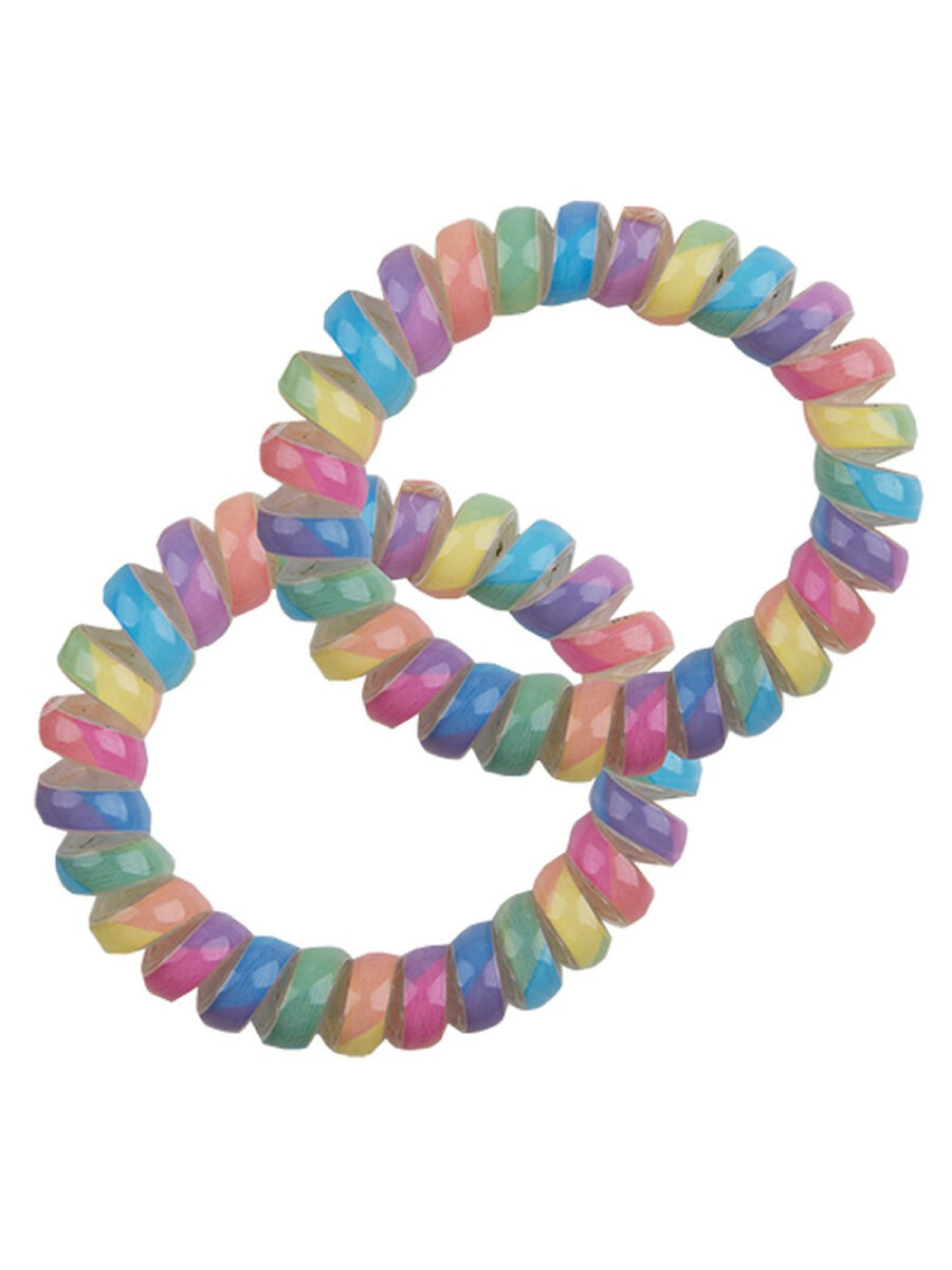 Набор разноцветных резинок-пружинок LADY PINK BASIC SLINKY, 2 шт.