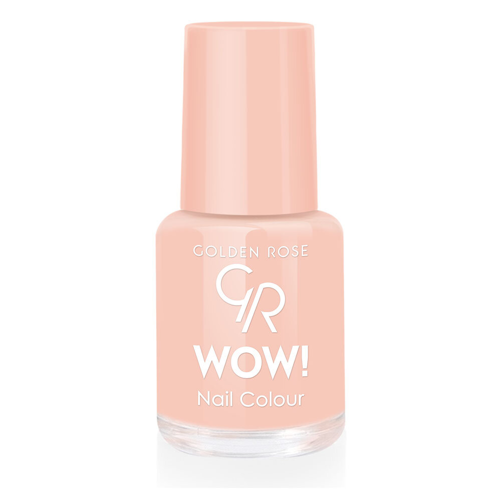 Лак для ногтей Golden Rose "WOW! Nail Color", глянцевый, 6 мл