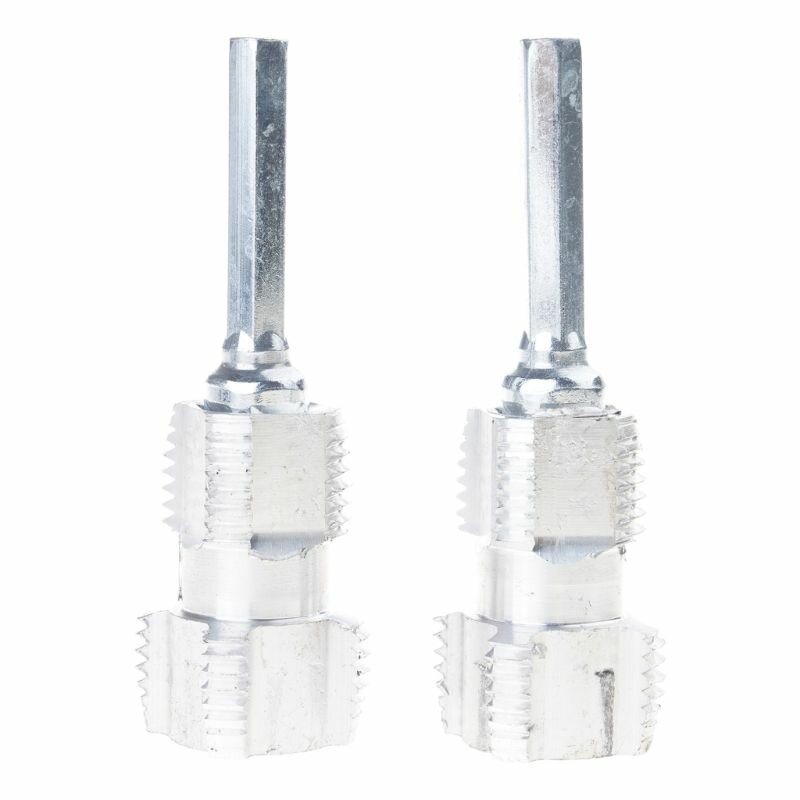 (2 шт) Плашка для нарезки резьбы на трубах 4/6, алюминиевая