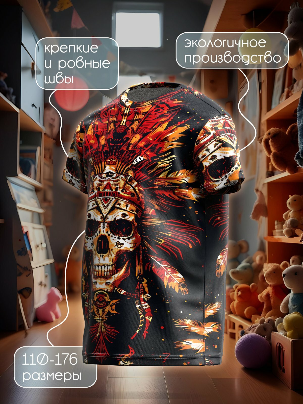 Футболка PANiN Brand, размер 140 — фото 1