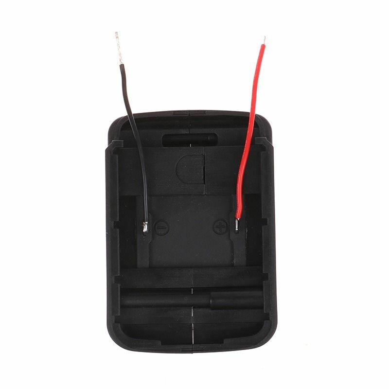 Адаптер питания для литий-ионной батареи Макита 18V Держатель Dock Adapter Adapter для электроинструмента