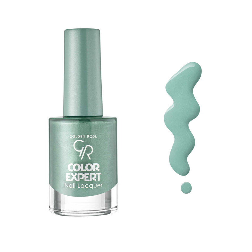 Лак Golden Rose Color Expert Nail, выравнивание тона, защита, бирюзовый