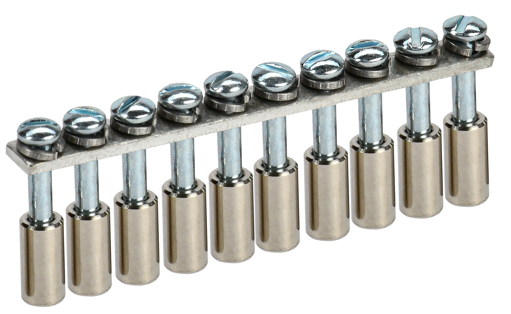 Перемычка в сборе для CTS 2,5мм2 10PIN IEK YCT10-00-K03-002-A-10P