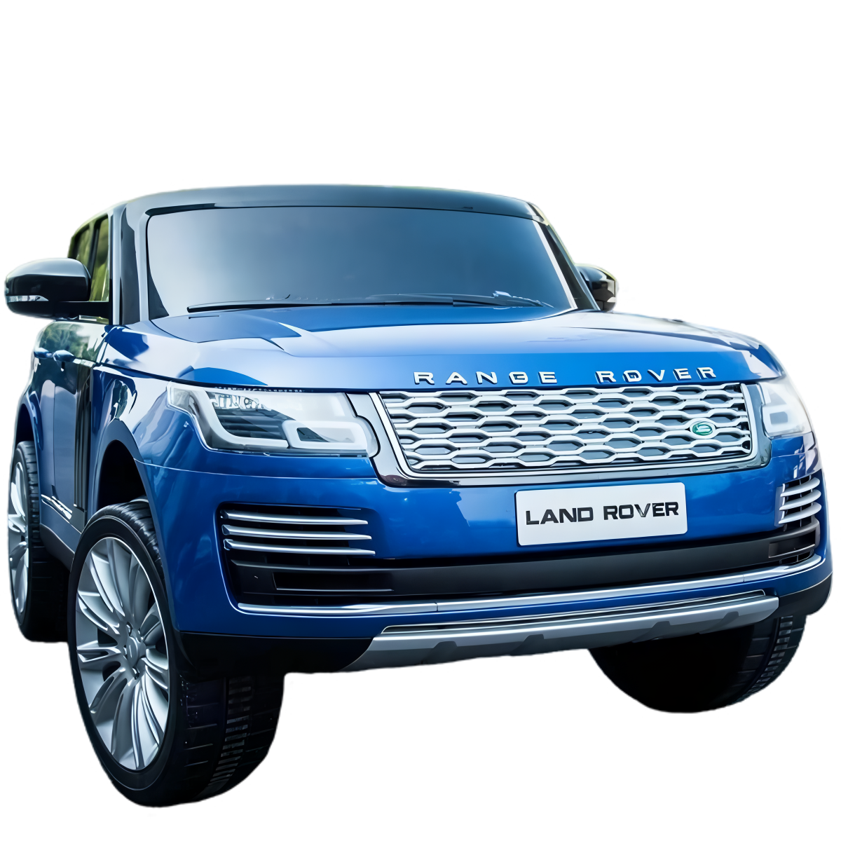 Электромобиль "Range Rover HSE", 4 колеса, 3 скорости, синий