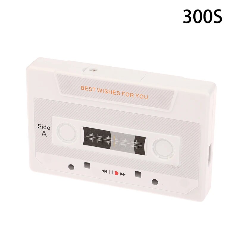USB перезаряжаемая кассета для записи голоса, 60/300 секунд, диктофон, поздравительная открытка