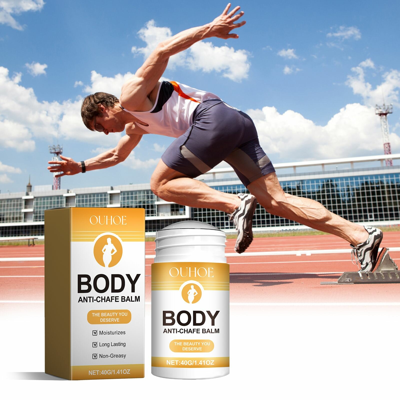 Защитный крем гель от натирания между ног,40 г, Подходит для сухой кожи рук, бедер, суставов, смазка для кожи, уменьшает трение