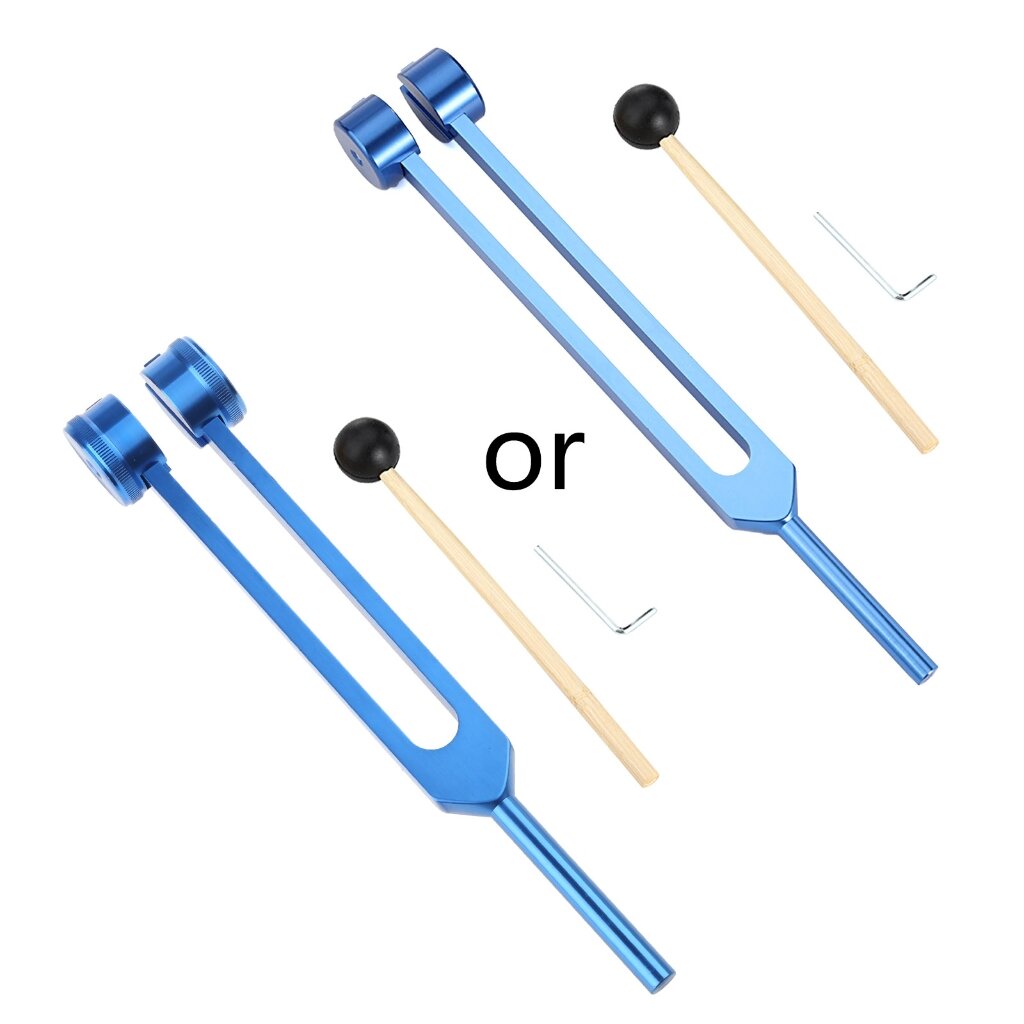 FM-металлический камертон-синий