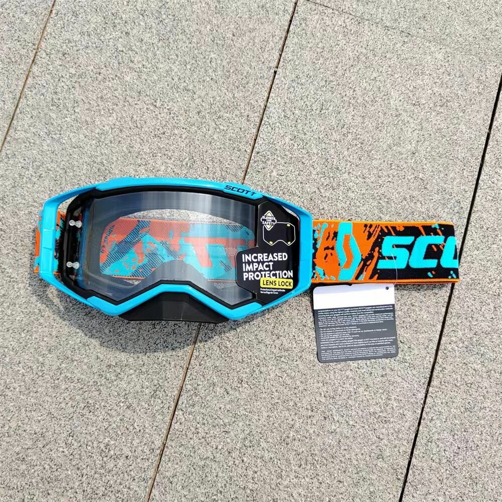 Мотоочки, размер: Универсальный, цвет: черный