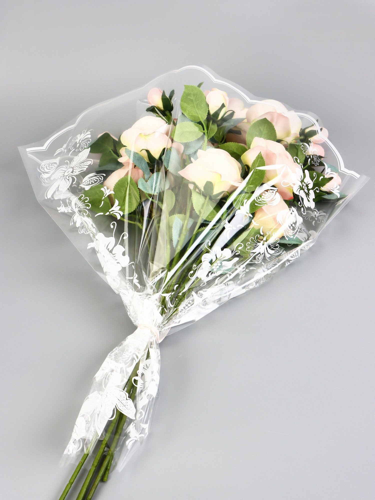 Пакет для цветов конус 'Елена', 50 х 60 см (50 шт)