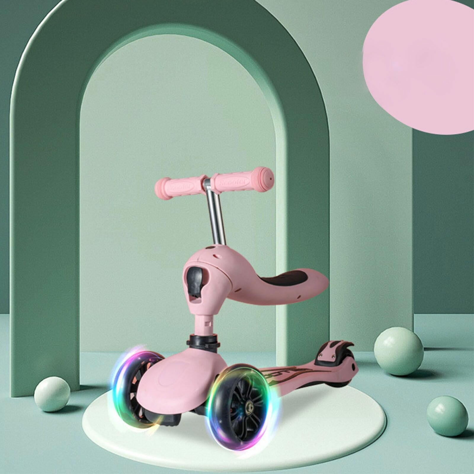 Детский велосипед Trike Baby Balance с регулируемым сиденьем