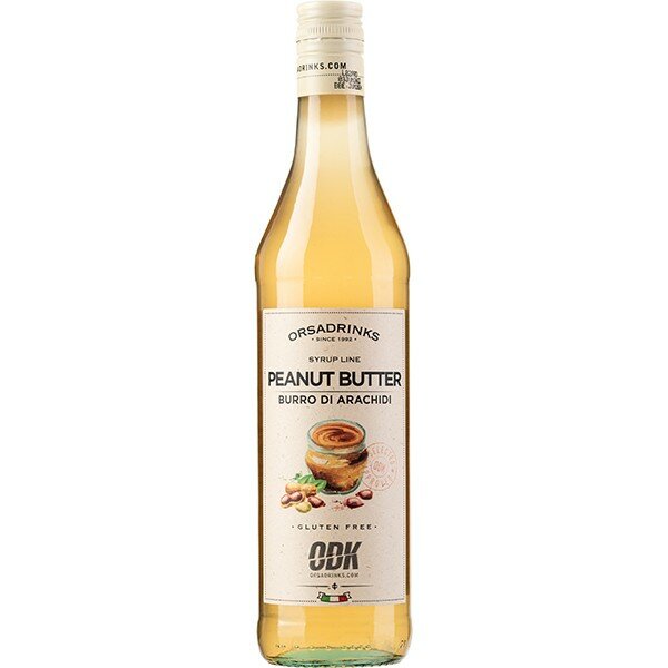Сироп «Арахисовая Паста» ODK, стекло, 0,75 л (ODK, страна Италия)