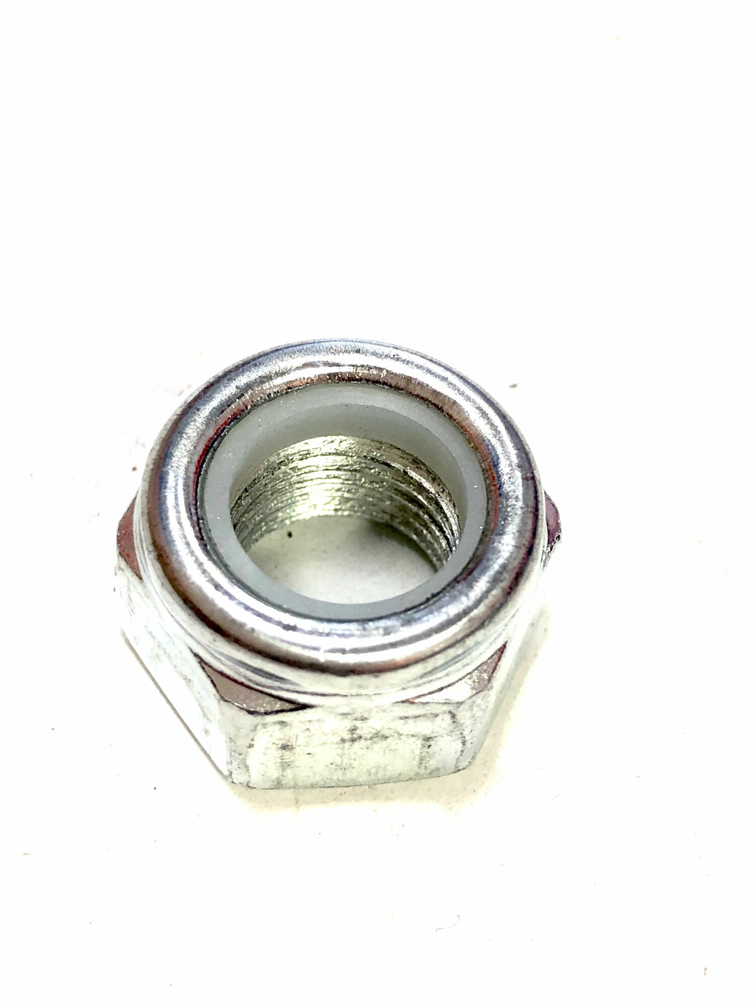 Гайка Урал генератора мелк. резьба (М12*1,25) (под кит. генератор Урал 14В 490Вт 14.3771) Самоконтр.(г. Ирбит)