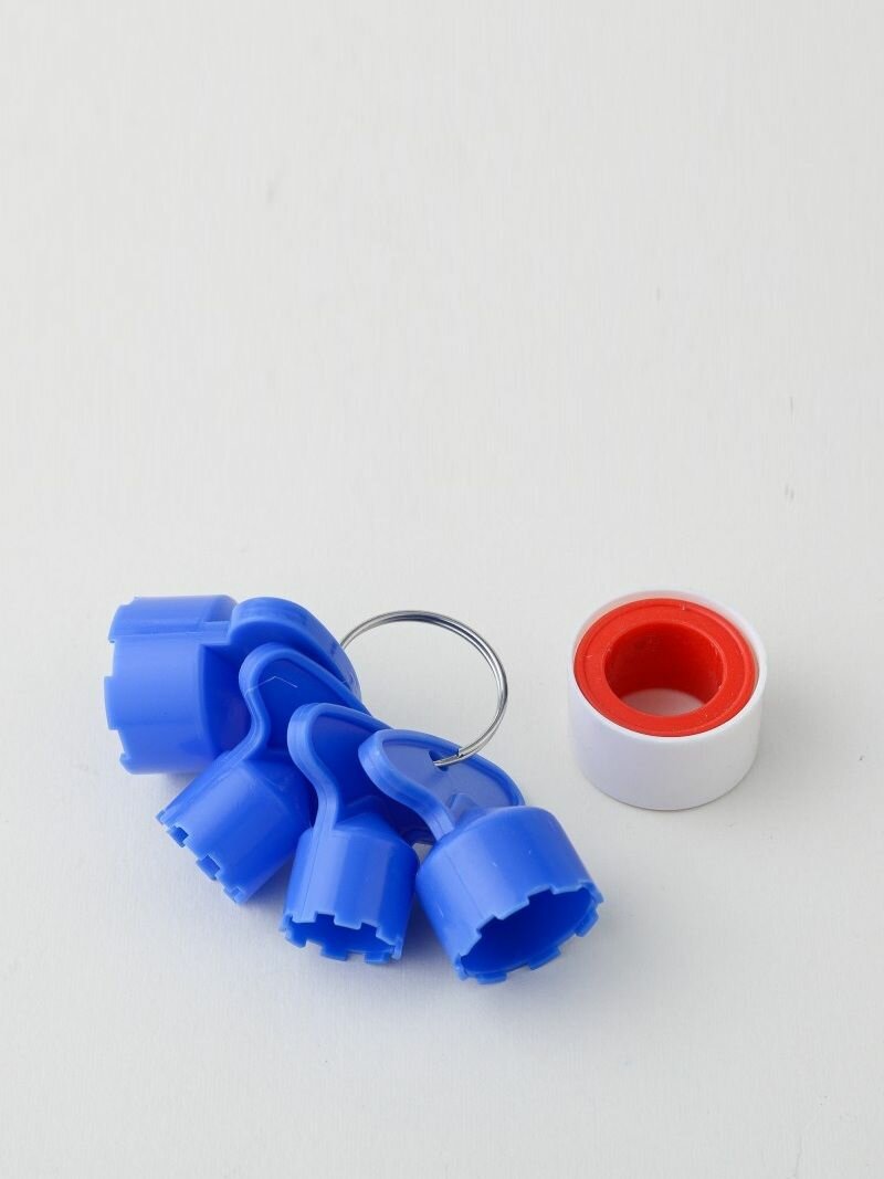 Набор ключей для аэраторов смесителей 4шт