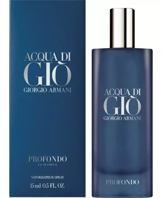 Giorgio Armani мужская парфюмерная вода Acqua Di Gio Profondo, Италия, 15 мл